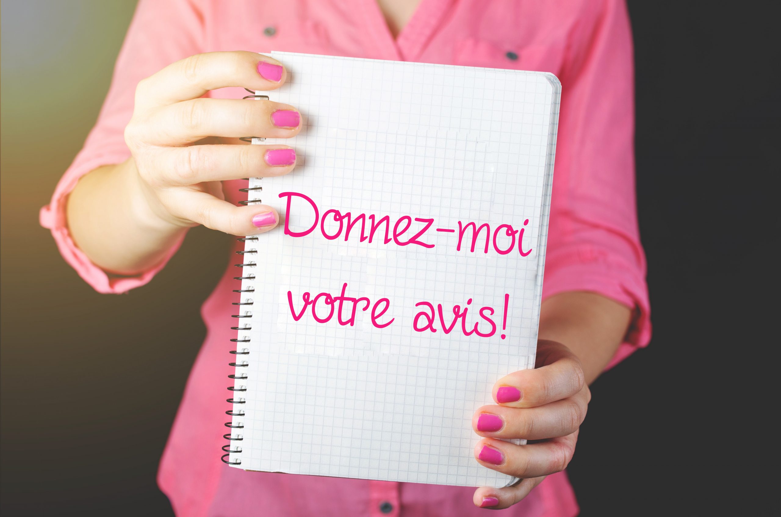 Votre avis est important - Femme à part
