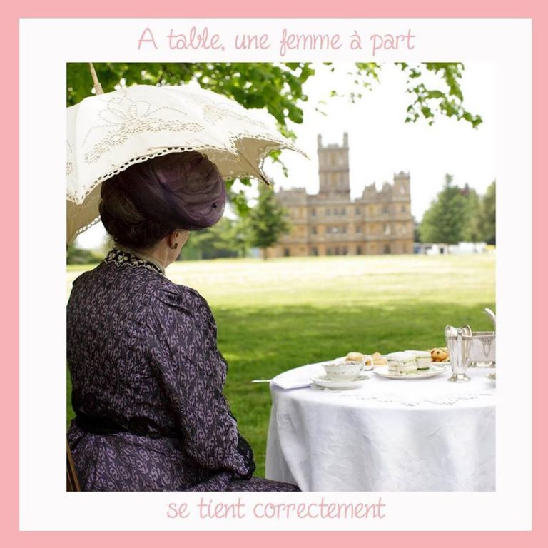 Règles de savoir-vivre et d'étiquette à table - Femme à part