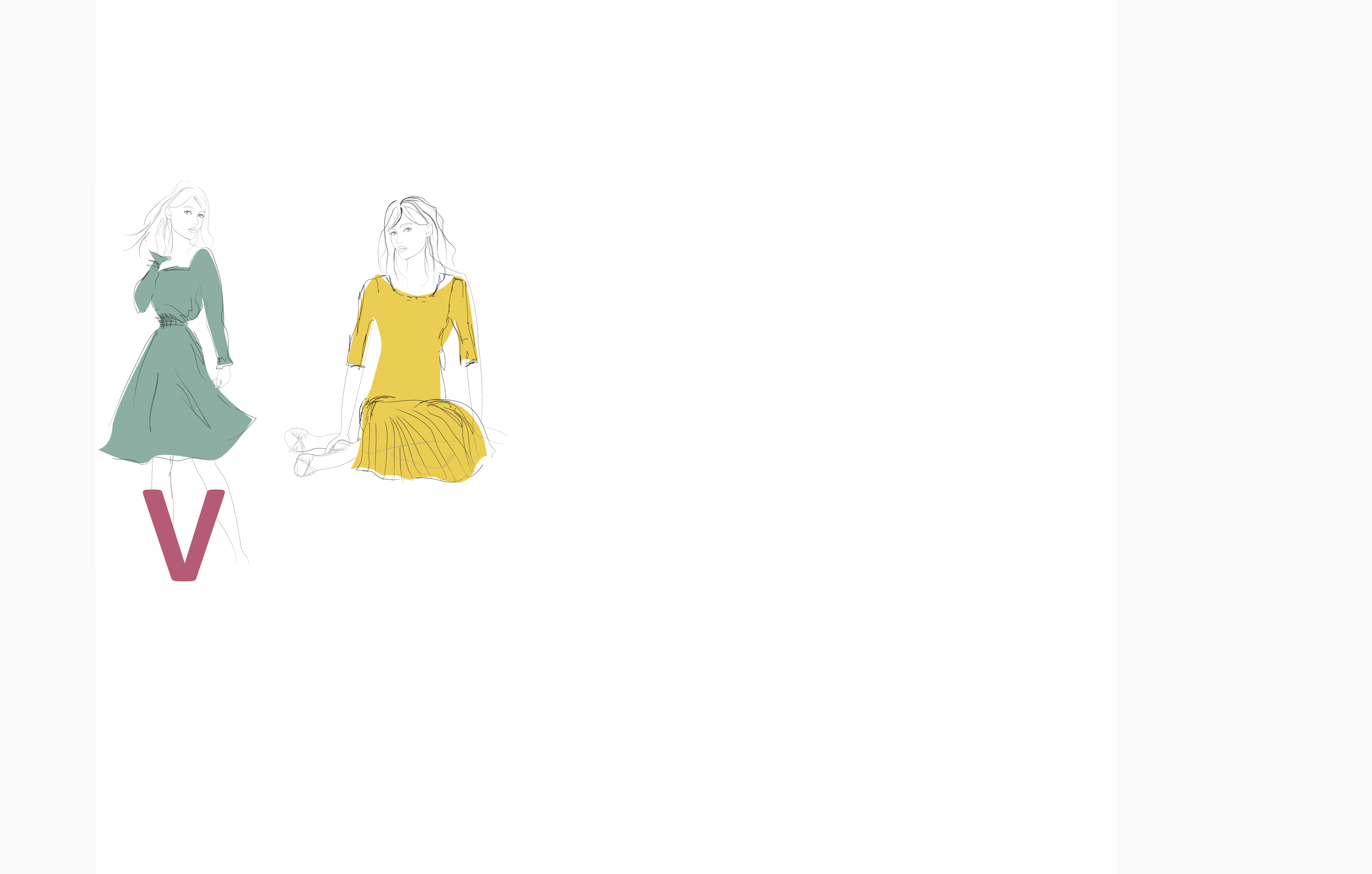 Comment s'habiller lorsqu'on a une morphologie en "V" ? - Femme à part