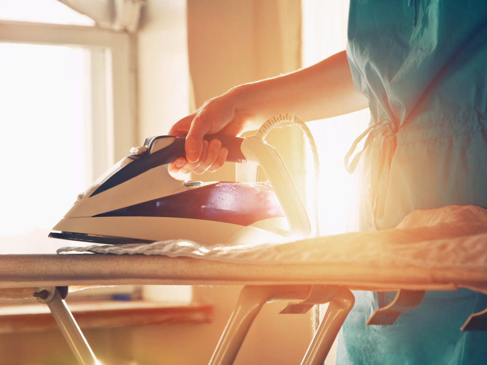 Sécher et repasser son linge comme une pro - Femme à part