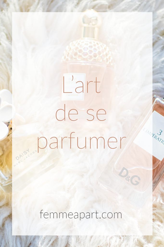 L'art de se parfumer - Femme à part