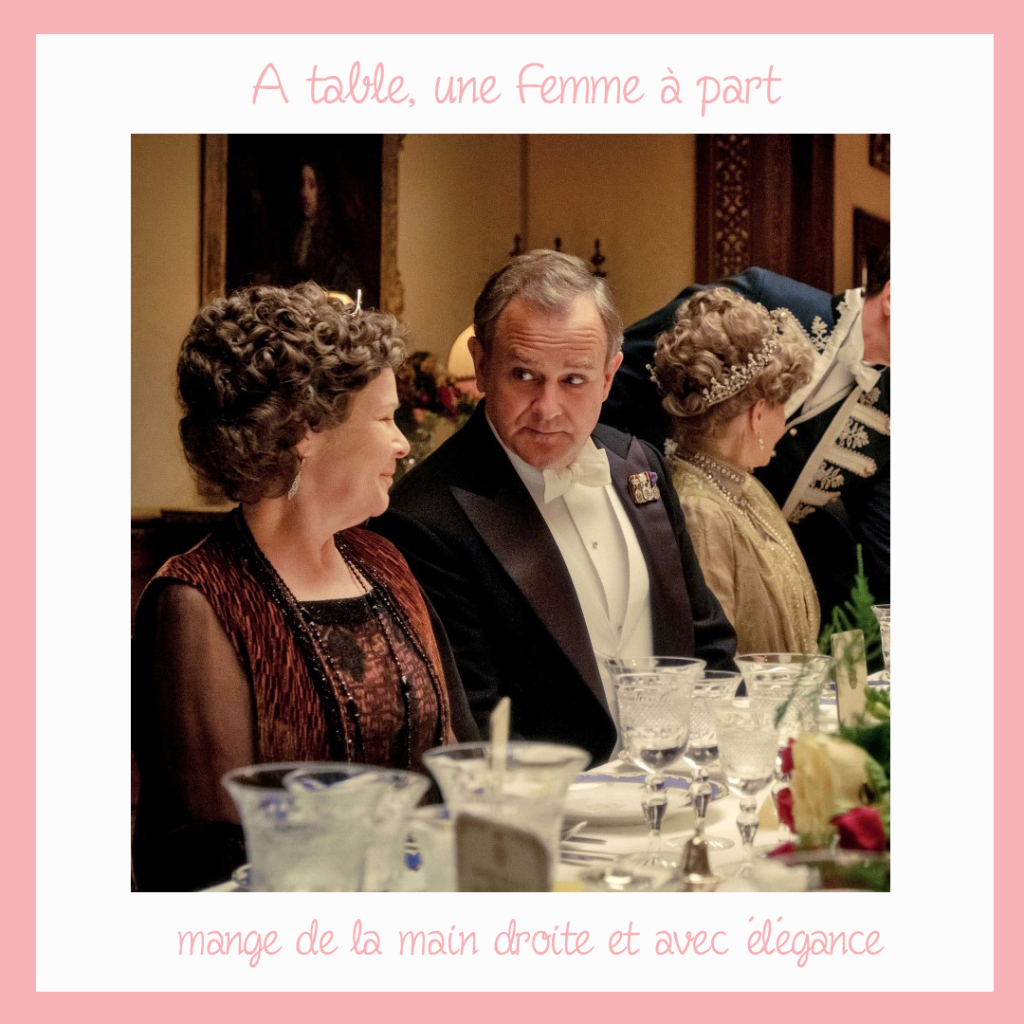 Règles de savoir-vivre et d'étiquette à table - Femme à part