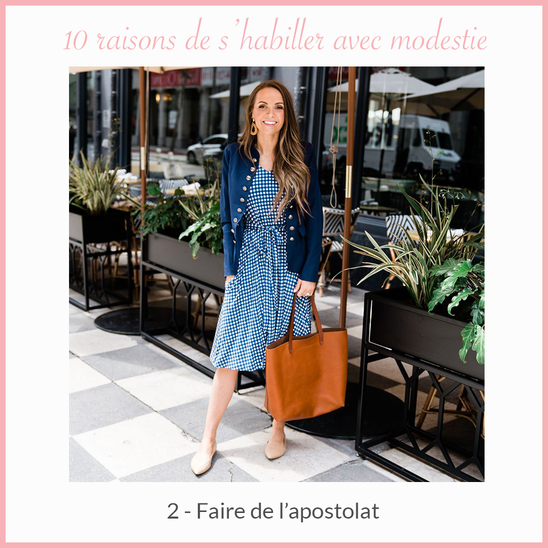 10 bonnes raisons de s'habiller avec modestie - Femme à part