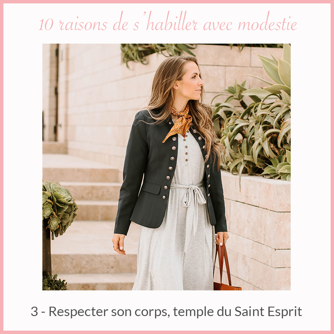 10 bonnes raisons de s'habiller avec modestie - Femme à part