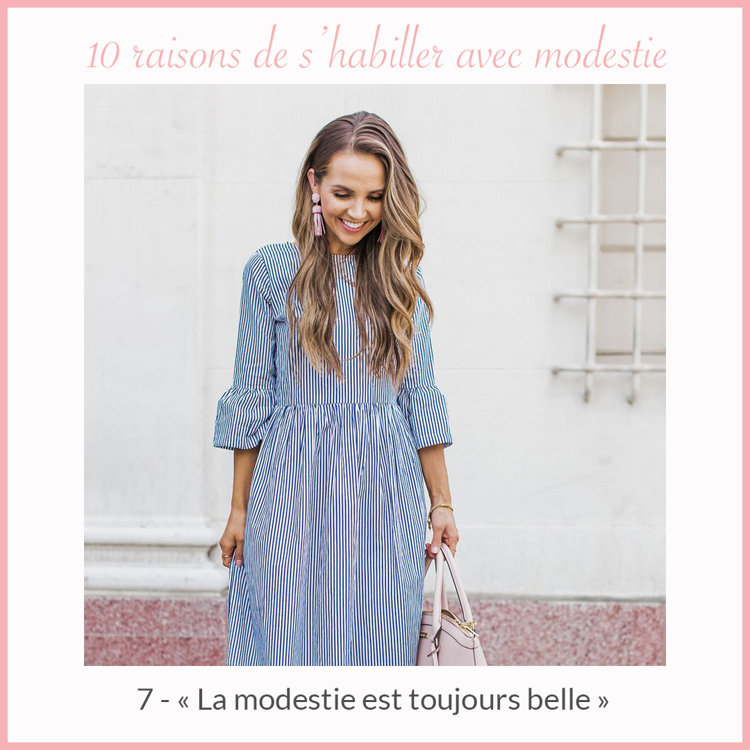 10 bonnes raisons de s'habiller avec modestie - Femme à part