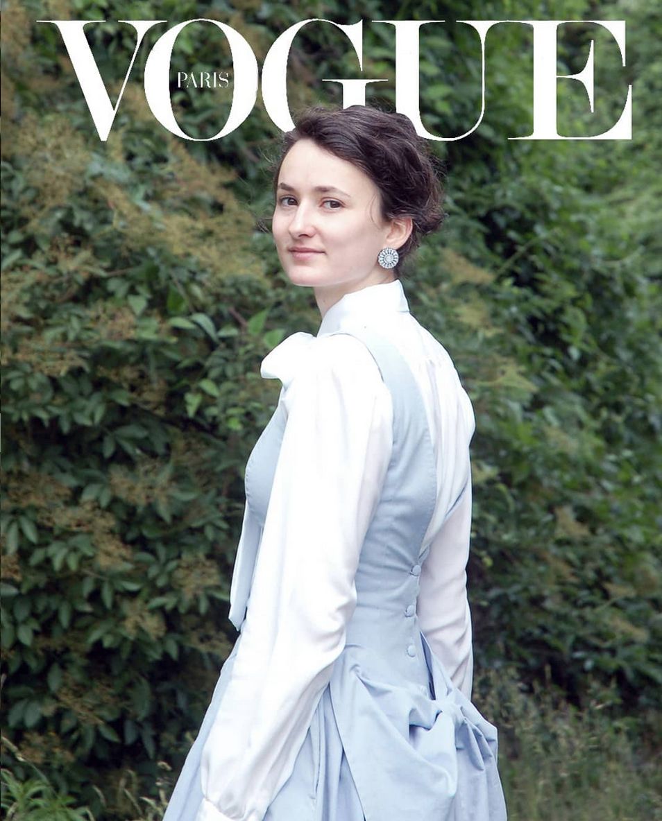 Pascaline, l'élégance en toutes circonstances (portrait) - Femme à part